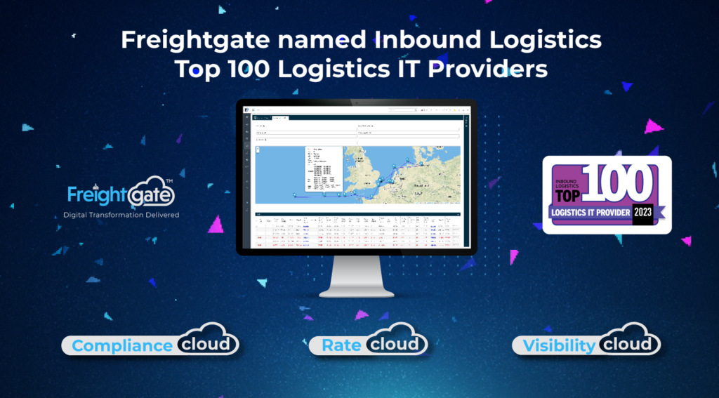 Freightgate named Inbound Logistics Top 100 Logistics IT Providers for ...